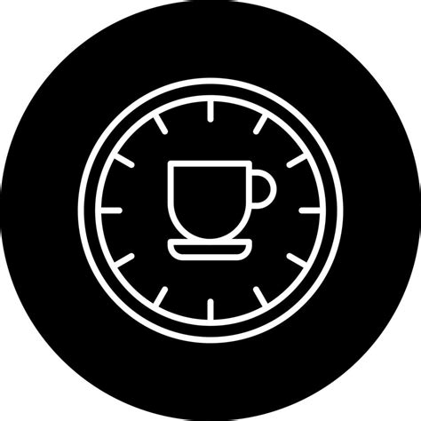 Coffee Break Vector Icon Style 22549211 Vector Art At Vecteezy