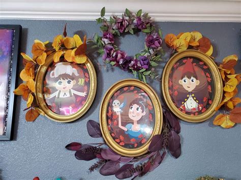 Over The Garden Wall Art Prints • My Nerd Nursery