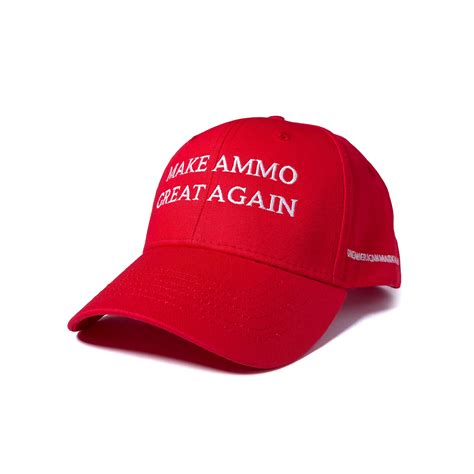 American Marksman Make Ammo Great Again Hat