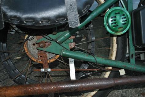 Buy 1956 Simplex Servi Cycle Vintage Cycle On 2040 Motos