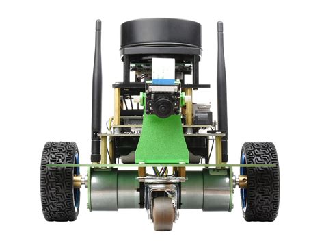 Jetbot Professional Version Ros Ai Kit Dual Controllers Ai Robot Lidar