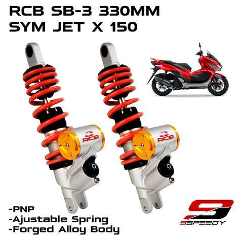SYM JET X 150 RCB SB 3 Absorber Shopee Malaysia