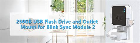 256gb Blink Usb Flash Drive For Local Video Storage With