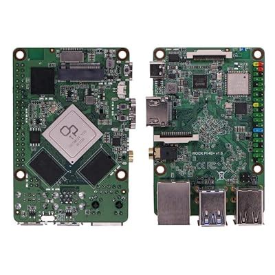 Buy Rock Pi B Plus SBC Rockchip RK G RAM G EMMC Development Board Six Core Motherboard