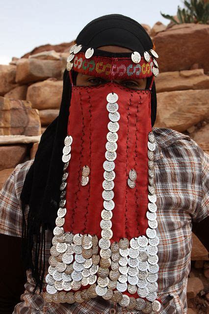 Traditional Woman Dress Of Harb Tribe Saudi Arabia Continued Saudi