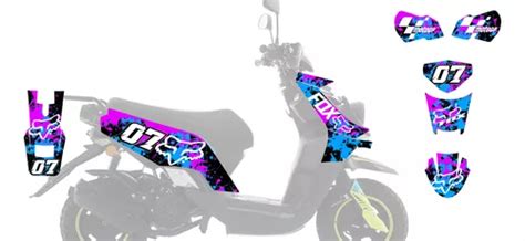 Ws150 175 Sport Calcas Vinil Laminado Grado Enduro Recorte Meses Sin