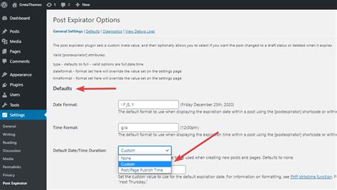 3 Steps To Set Post Expiration Date In Wordpress Gretathemes