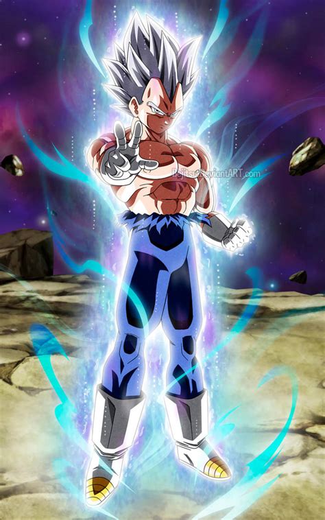Dragon Ball Super Vegeta Migatte No Gokui By Bejitsu On DeviantArt