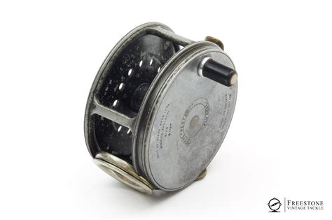 Hardy Perfect 3 14 Widespool Fly Reel Freestone Vintage Tackle