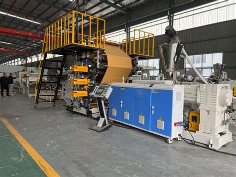 PVC Imitation Marble Sheet Board Making Machine PVC Imitation Marble Sheet Making Machine And