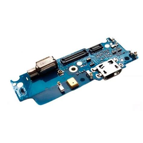 Conector De Carga Dock Placa Microfone Moto E4 Xt1763 XT1766 Em