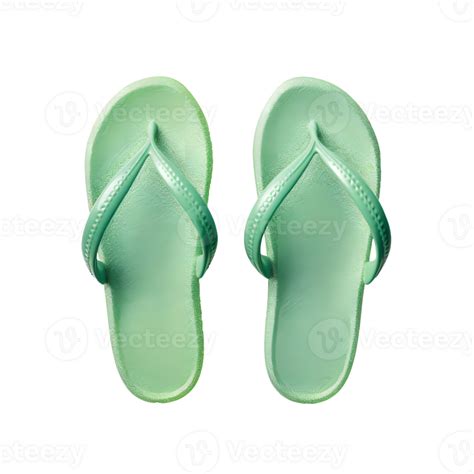 Ai Generated Colored Beach Flip Flops Without Background 37752642 Png