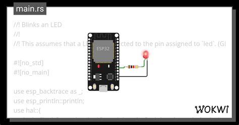Esp32 Rust No Std Blinky Copy Wokwi Esp32 Stm32 Arduino