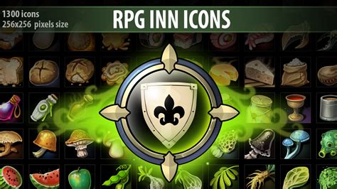 Rpg Inn Icons Asset Cloud
