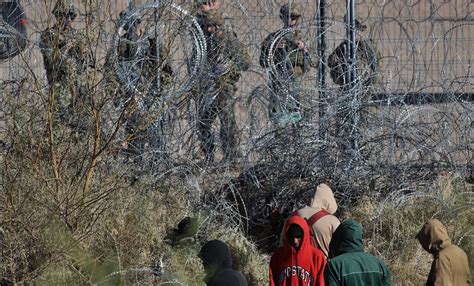 El Pentágono Enviará Mil 500 Soldados Más A La Frontera Con México