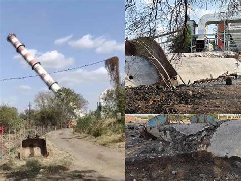 Solapur Chimney Demolish Solapur Chimney Demolish सोलापूरची