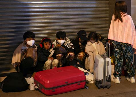 Hong Kong Fire Witnesses Describe ‘burning Debris Falling From Sky