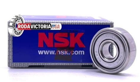 NSK JAPAN 606ZZ Deep Groove Ball Bearings METAL SHIELDED 6x17x6mm ...