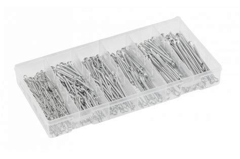 Cotter Pin Assortment 555 Pcs Accessories Set
