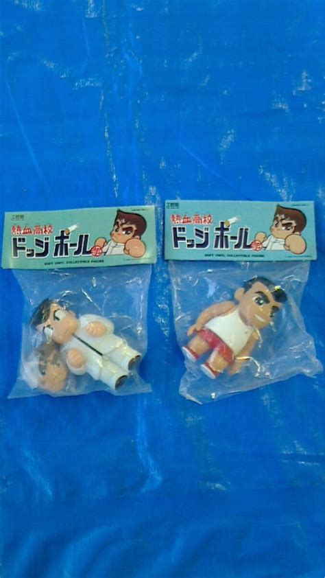 Yahooオークション くにおくん フィギュア 初回限定ver 熱血高校ド
