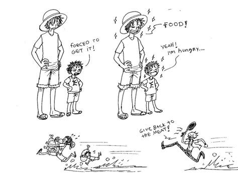 One Piece Get By Heivais On Deviantart