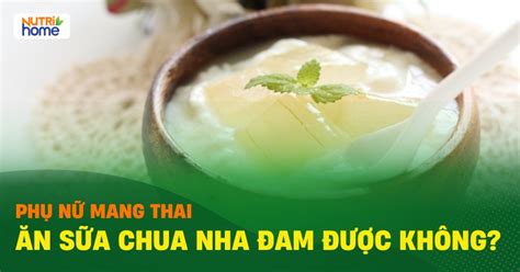 Bầu ăn sữa chua nha đam được không Có an toàn không
