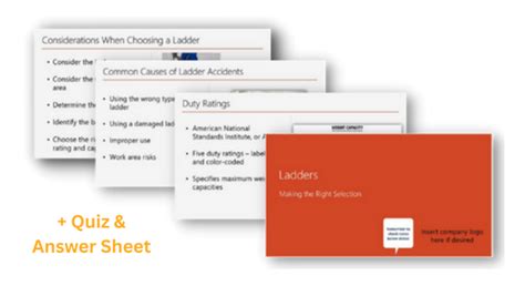 Safety Talk Ideas Membership Details Safety Talk Ideas