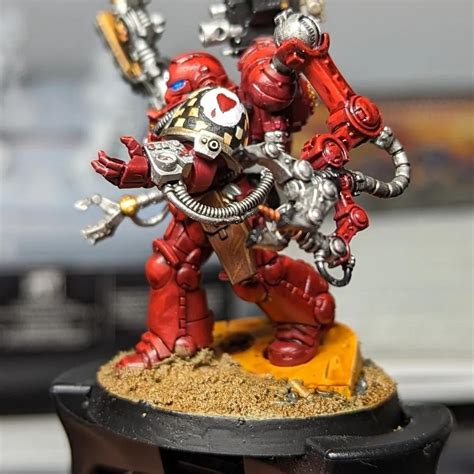Lamenters Techmarine Rwarhammer40k