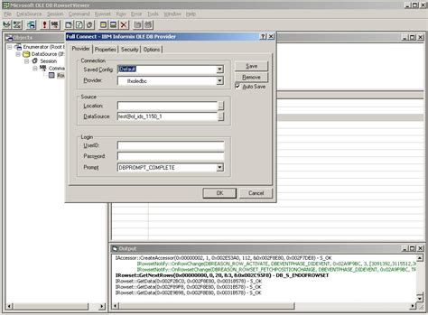 Création dun serveur lié Informix Pulsweb Romain Casteres