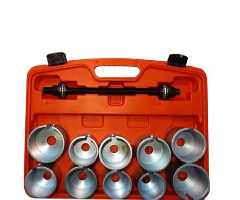Ściągacz tulei łożysk 34 90mm adaptery prasy MAGMA LT K27 27el 1025D
