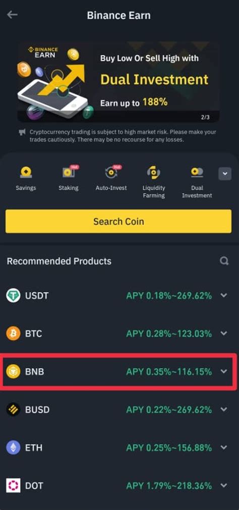 Bnb Staking How To Quickly Stake Your Bnb Altcoin Buzz