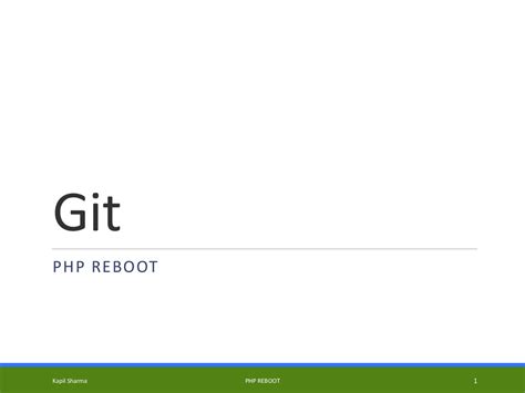 Git Advanced Speaker Deck Git Advanced Speaker Deck