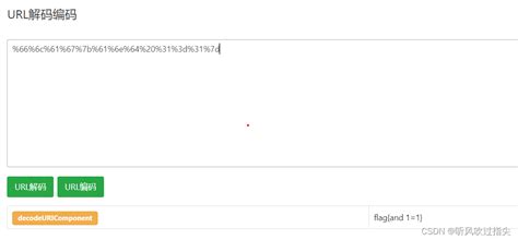 Url编码编码 30 Pts 666c61677b616e6420313d317d Csdn博客