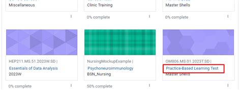 Moodle Navigation Basics Pacific College Of Health And Science