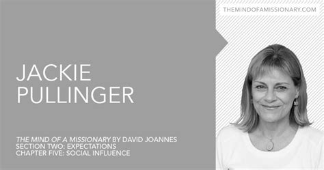 The Mind Of A Missionary Jackie Pullinger David Joannes