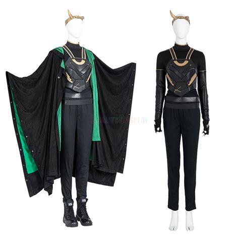 Female Loki Sylvie Lushton Cosplay Costume Hqcosplay