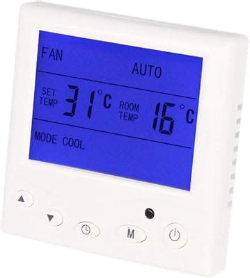 Electric Baseboard Heaters Thermostat Programmable Thermostat With LCD