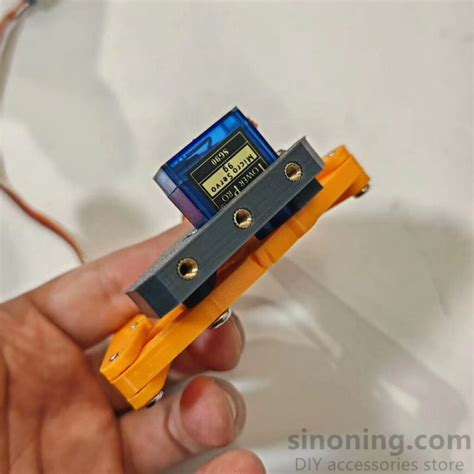 Desktop Robotic Arm Gripper Two Finger Fixture Robot Compatible With Sg90 Servo Gripper Snm5 Desktop Robotic Arm Gripper Two Finger Fixture Robot Compatible With Sg90 Servo Gripper Snm5