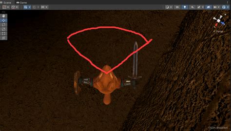 Unity3d之战斗系统的攻击范围判定unity 矩形攻击范围 Csdn博客