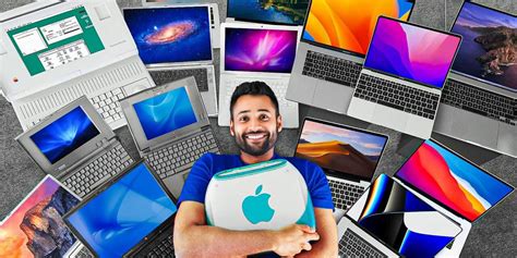 Все поколения Macbook показали в одном видео — Лайфхакер