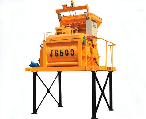 JS500型混凝土搅拌机 郑州市建安中原机器制造有限公司