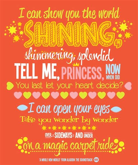 Free Famous Disney Songs Lyrics SVG PNG EPS DXF File