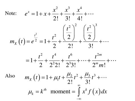 Ppt Use Of Moment Generating Functions Powerpoint Presentation Free
