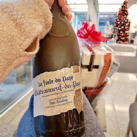 La Fiole O Chateauneuf Du Pape Mais Vendido Do Mundo All4Wine