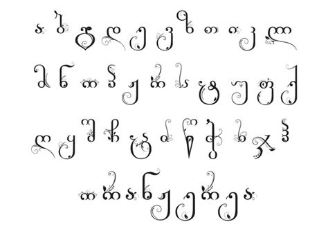 ქართული შრიფტები ფონტები თბილისის ფორუმი