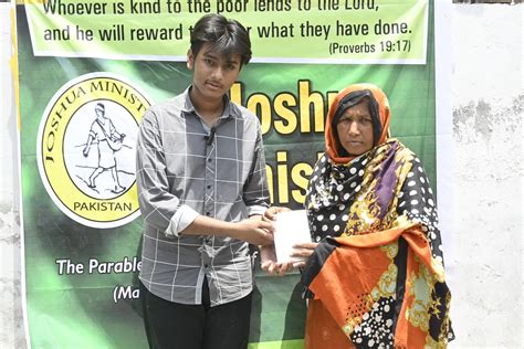 Bible Distribution Joshua Ministries Pakistan