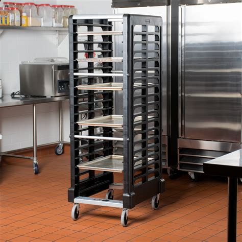Rubbermaid Fg332000bla Proserve 18 Pan End Load Max System Black Bun