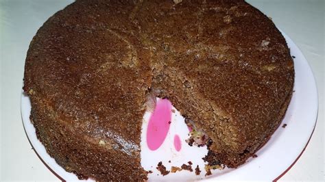 Banana Cake No Oven Quick And Easy Recipe Breakfast Idea Youtube