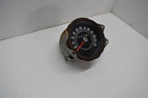 1969 Oldsmobile Cutlass 442 Floor Shift Speedometer Vintage 69 Fatman