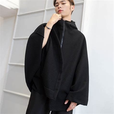 Japanese Techwear Poncho Cyber Techwear®